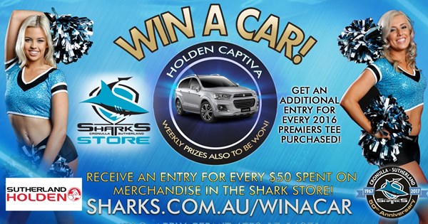 Week 1 Winner! - Sharks