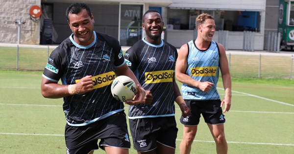 IN PICTURES: Pre-Season Training | Sharks