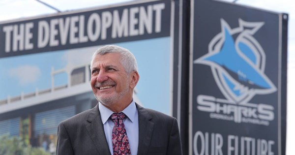 Sharks announce new Leagues Club CEO | Sharks
