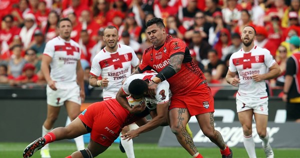 So close for Fifita and Tonga | Sharks
