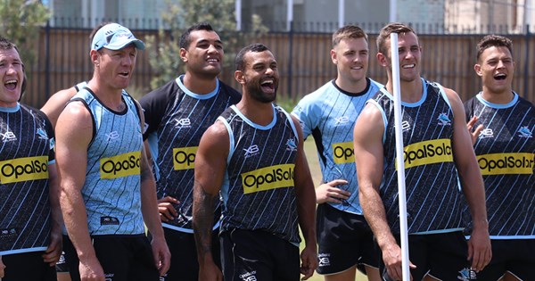 Pre-season Gallery | Sharks