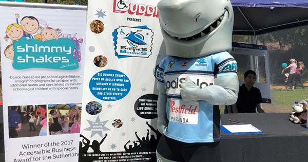 Sharks support International Disability Day | Sharks