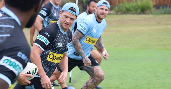 In Pictures: Pre-season Training | Sharks