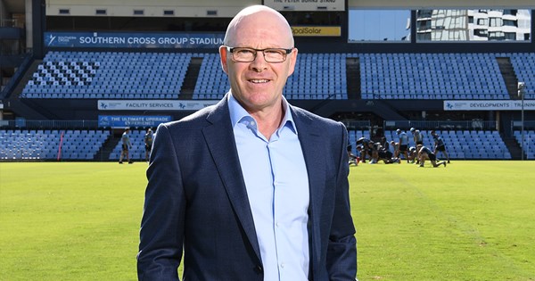 Barry Russell new Sharks CEO | Sharks