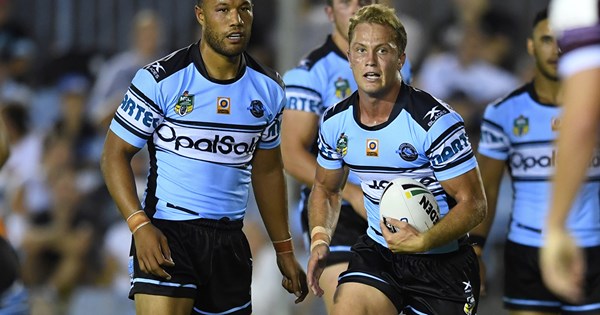 Sharks TV - Moylan talks Sharks debut | Sharks