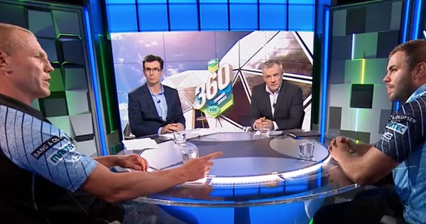 Lewis and Graham on NRL 360 | Sharks