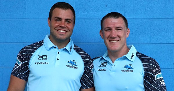 Sharks to go with Co-Captains in 2018 | Sharks