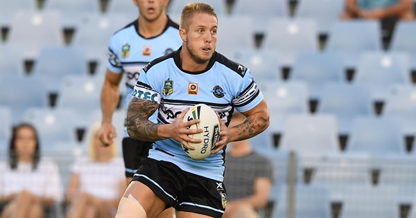 Gray looking to build on first Sharks hit out | Sharks