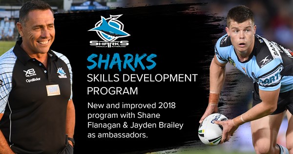 Join the Sharks Skills Development Program in 2018 | Sharks