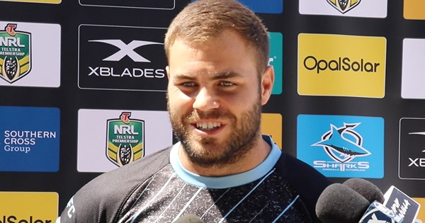 Mid-week media: Wade Graham | Sharks