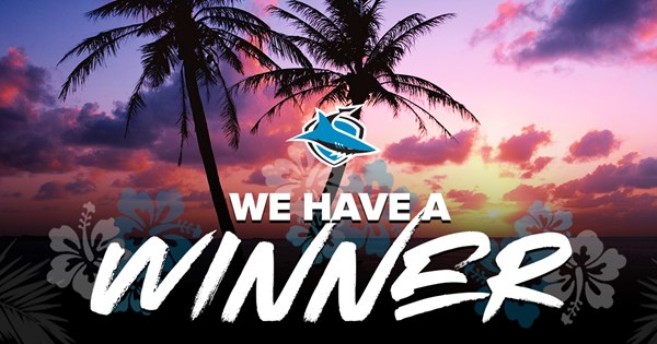 We have a Winner! | Sharks