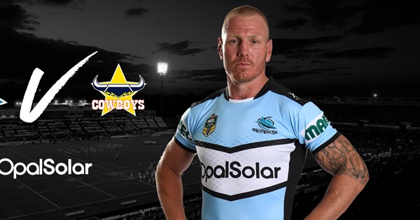 Round 1 Team List - Sharks v Cowboys | Sharks