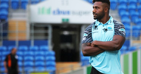 Segeyaro to captain the Kumuls | Sharks