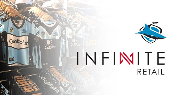 ‘Infinite’ possibilities with Sharks new retail partner | Sharks