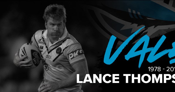 Vale - Lance Thompson | Sharks