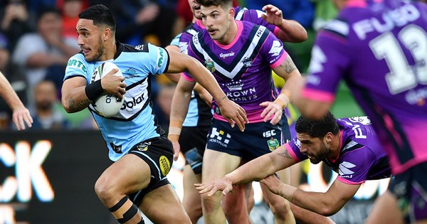 Sharks score crucial win over Storm | Sharks
