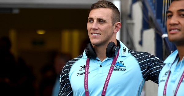 Capewell calls out for drought relief support | Sharks