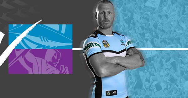 Preliminary Final Team List - Sharks v Storm | Sharks