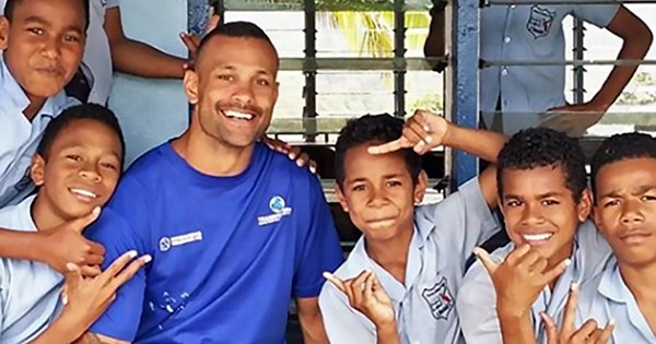 Bukuya ‘transforms’ in Fiji | Sharks