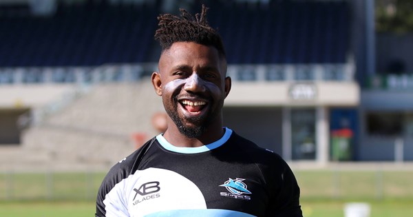Segeyaro signs on at Sharks | Sharks