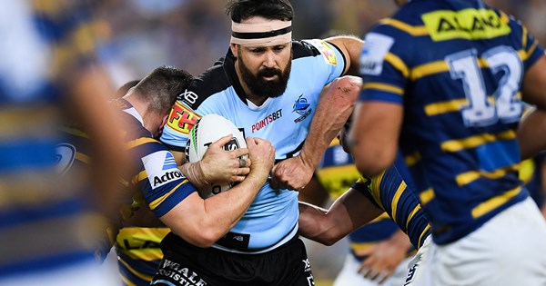 Battered Sharks brave in Eels loss | Sharks
