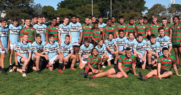 Academy Sharks enjoy a strong hit out | Sharks