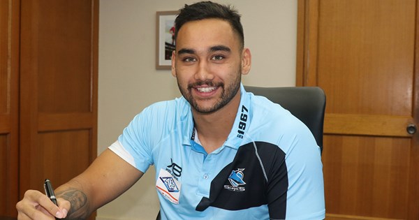 Sharks secure Nikora on extended deal | Sharks
