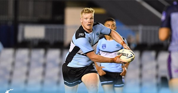 Jersey Flegg Team List - Sharks v Bulldogs | Sharks