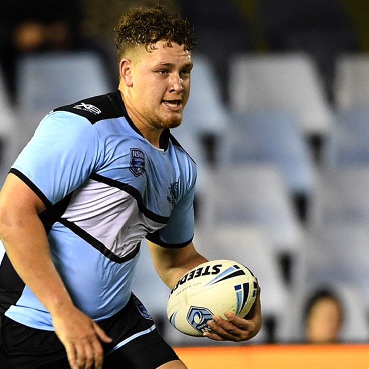 Jersey Flegg Team List - Sharks v Thunderbolts - Sharks
