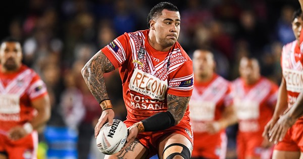 Tonga name full-strenth side for matches against Australia and Great ...