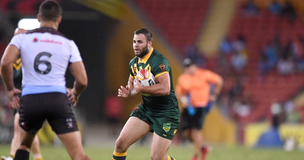 Graham selected in Kangaroos squad | Sharks