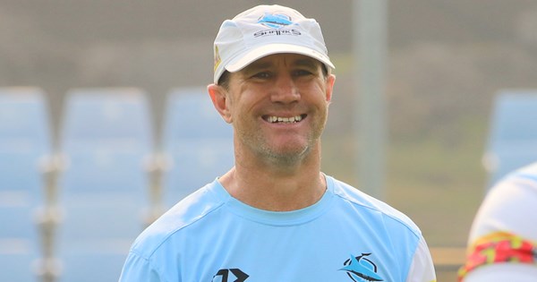 Sandercock a welcome addition to Sharks coaching staff - Sharks
