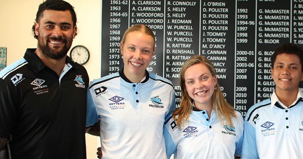 Graduating from ‘School to Work’ | Sharks