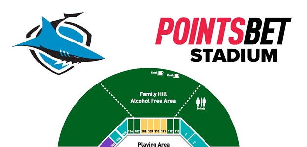 The Stadium - Sharks