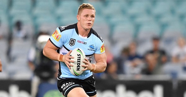 NRL 2020: Cronulla Sharks Jack Williams, Billy Magoulias battle to ...