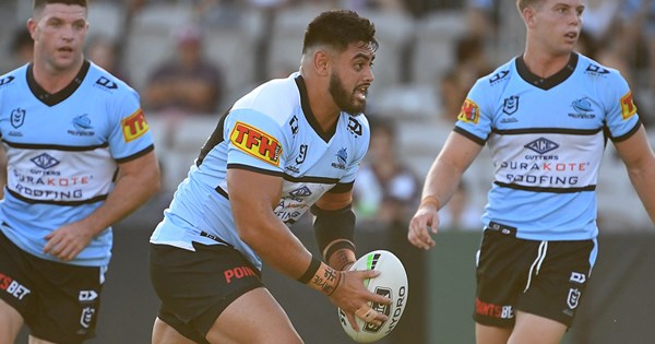 Sharks NRL roster set ahead of season kick off | Sharks