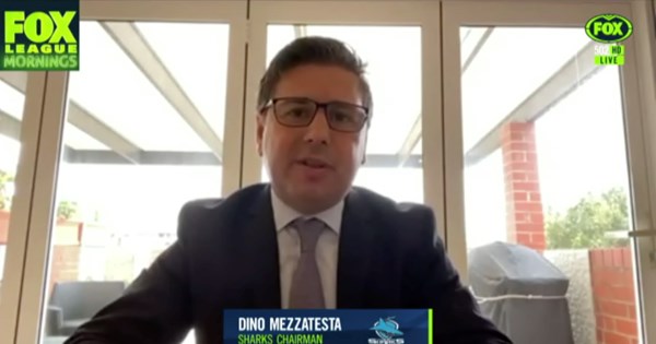 Sharks CEO talks to Fox League | Sharks