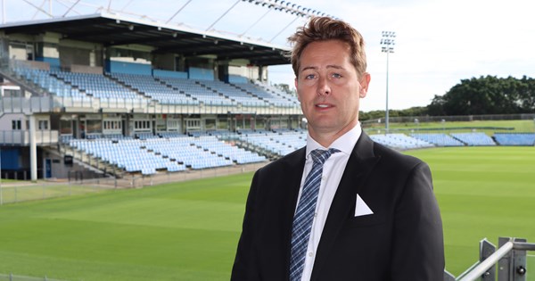 Chairman's address - Steve Mace | Sharks