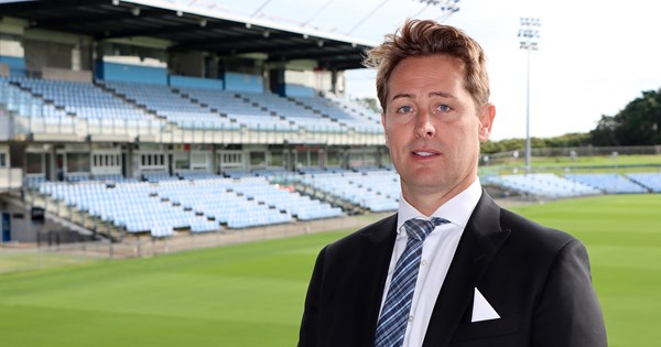 Chairman's address - Steve Mace | Sharks