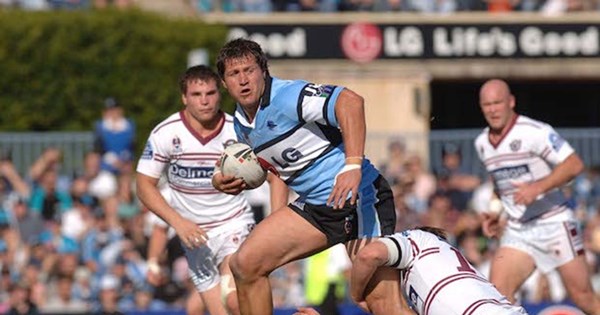 Full Match Replay: Sharks v Sea Eagles - Round 24, 2005 | Sharks
