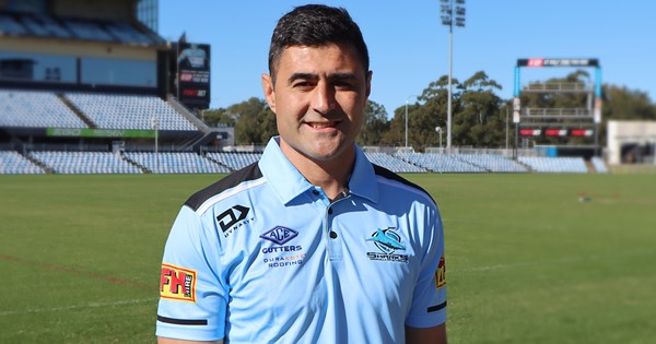 Goodwin back where it all began | Sharks