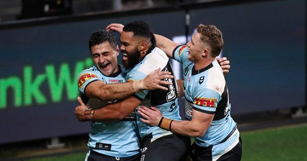 Powerade Power Play - Round 6 | Sharks