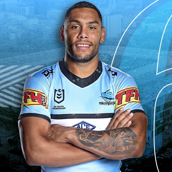 Team List – Sharks v Bears - Sharks