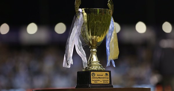 Johnny Mannah remembered | Sharks