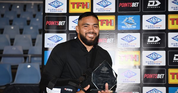 Talakai earns the respect of his peers | Sharks