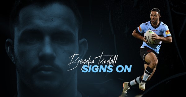 Trindall to return in 2021 | Sharks