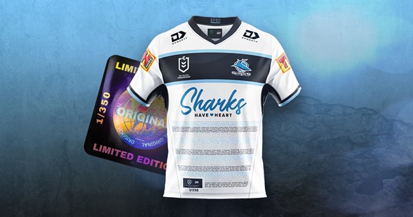 Sharks Launch Limited Edition Charity Jersey | Sharks