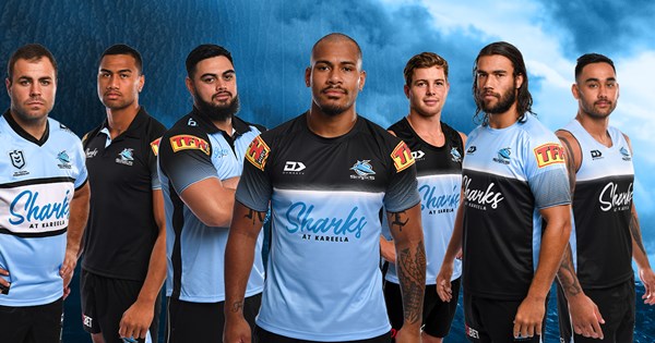Sharks launch 2021 gear range | Sharks