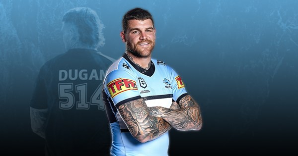 Dugan opens up - on the Chad Townsend podcast | Sharks