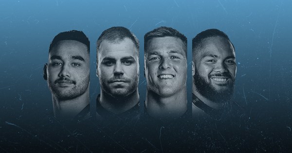 2021 Sharks NRL squad - Back Rowers | Sharks